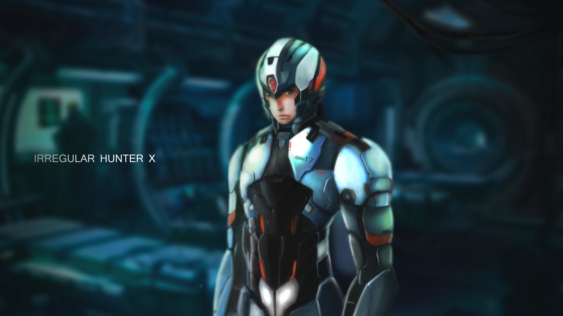 ArtStation - irregular hunter x