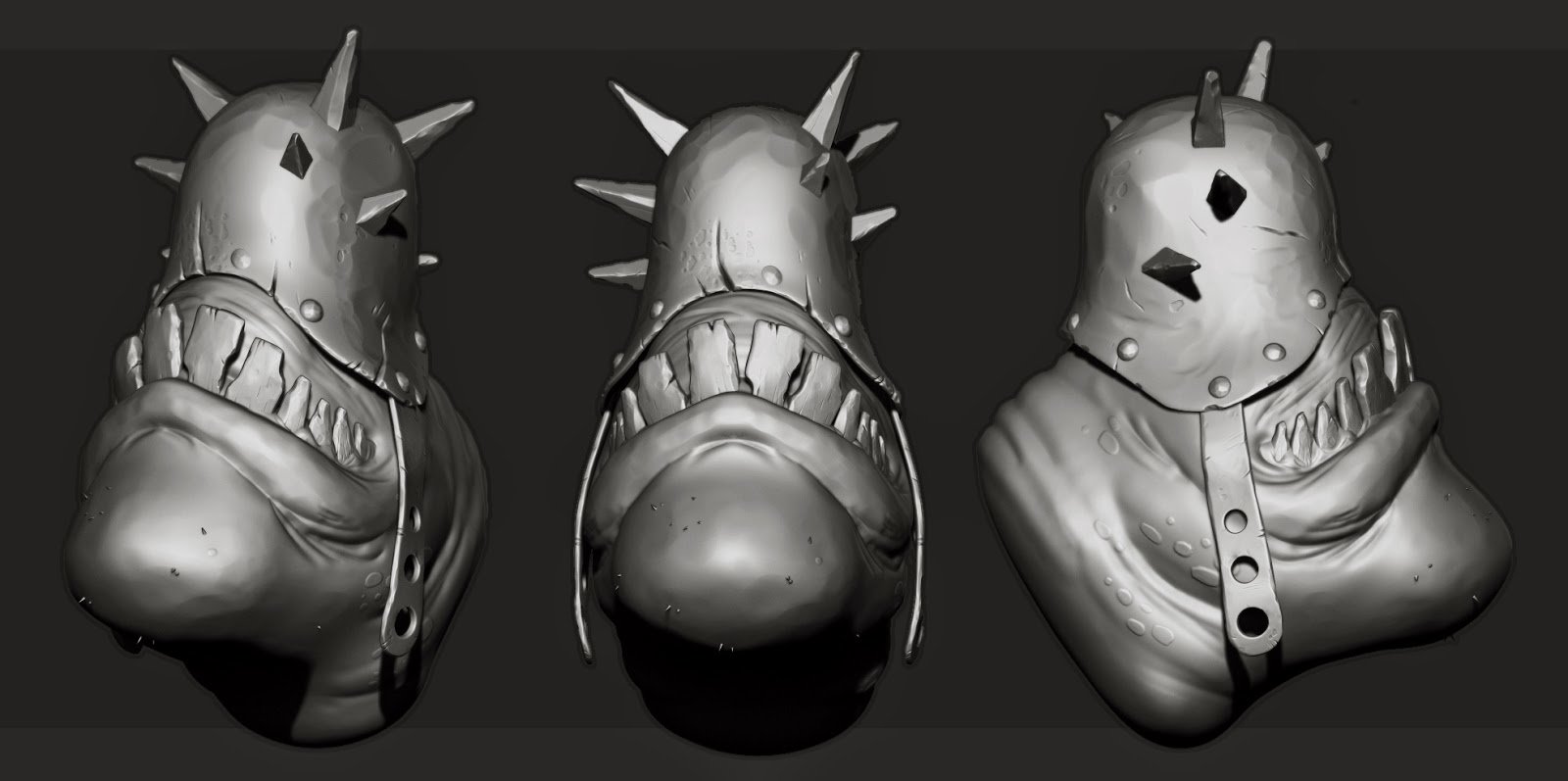 ArtStation - Ogre Sketch