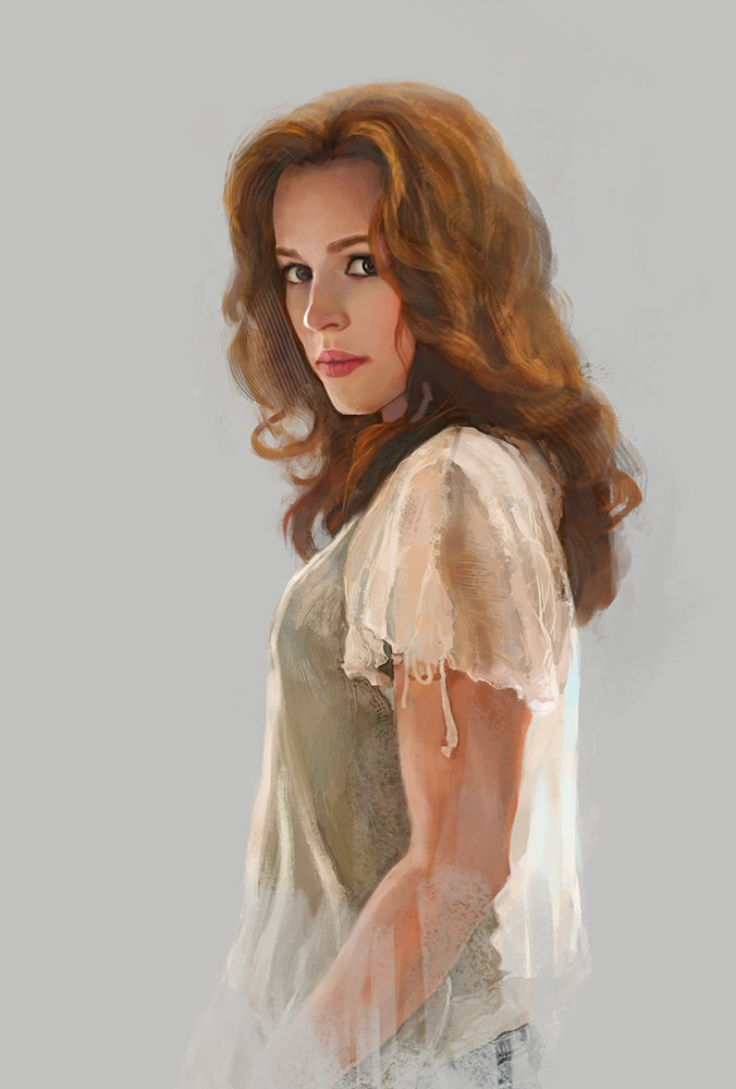 Desmond Qu - Digital Figure Painting