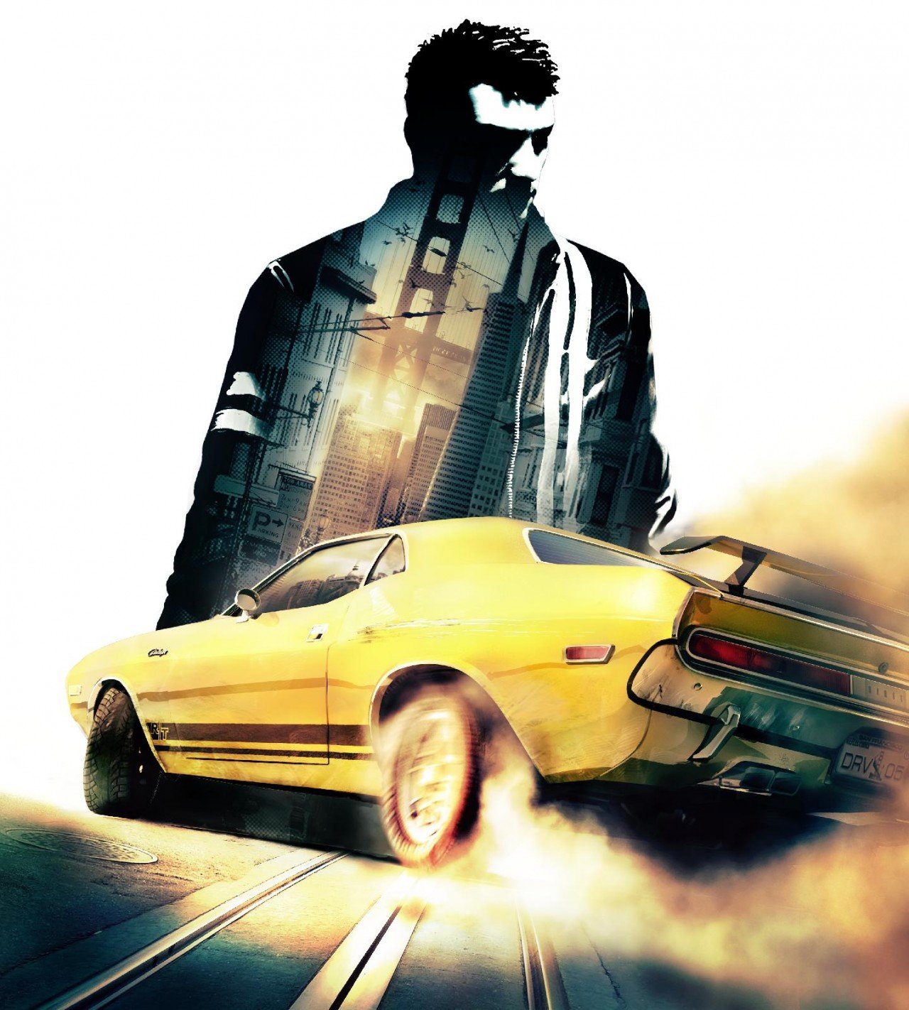 ArtStation - DRIVER keyart, seed Seven