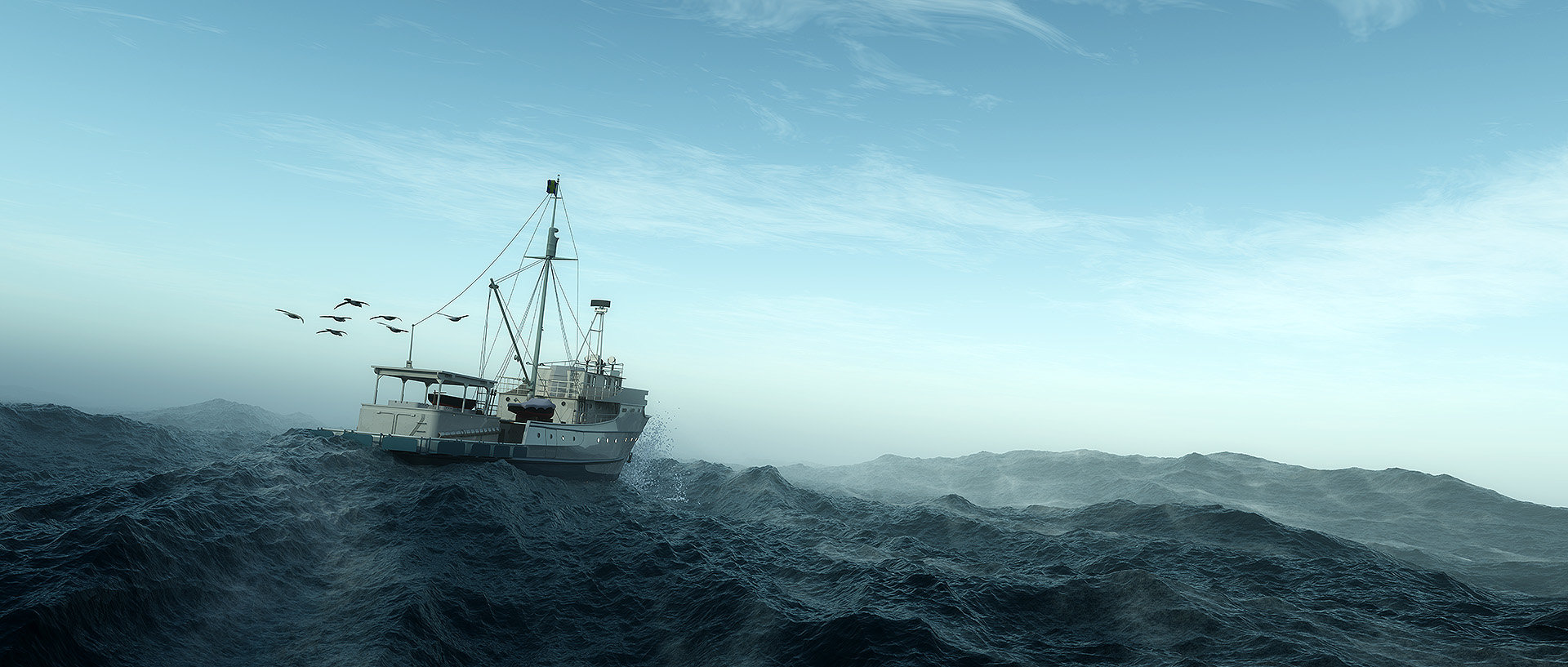 ArtStation - For Those in Peril on the Sea