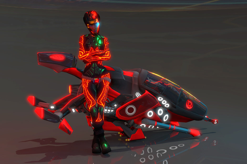 ArtStation - Naya - The Crimson Angel