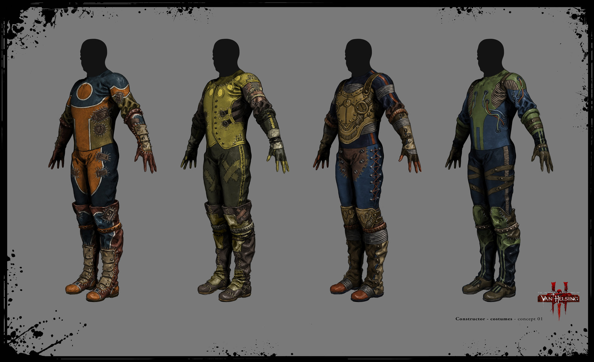 ArtStation - Constructor - costumes - concept 01.