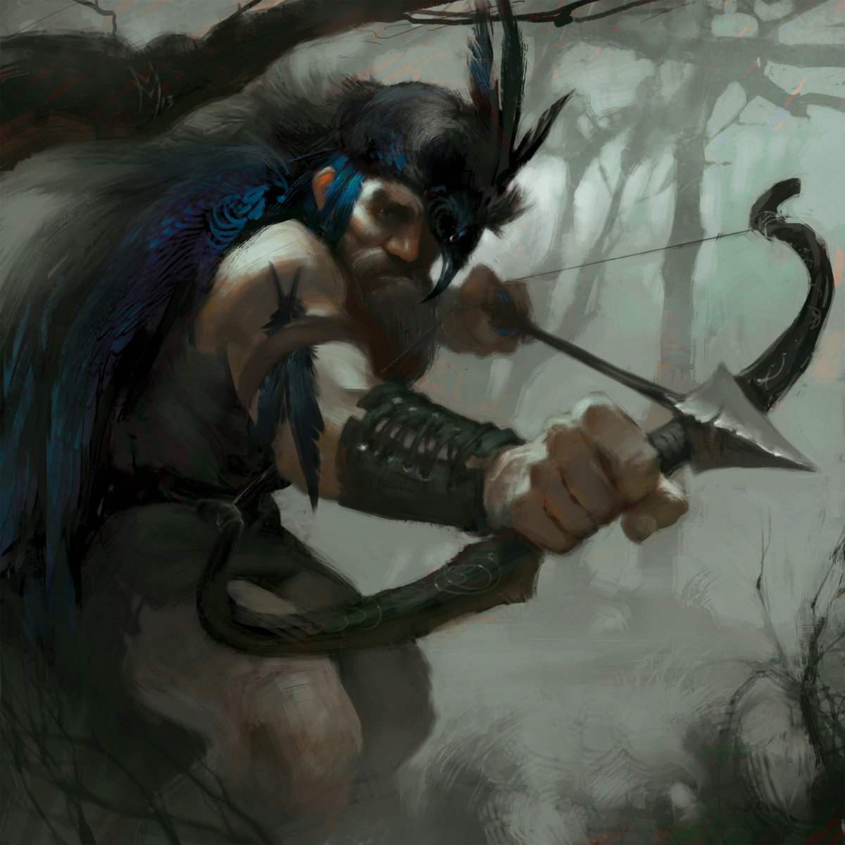 ArtStation - Raven Runner