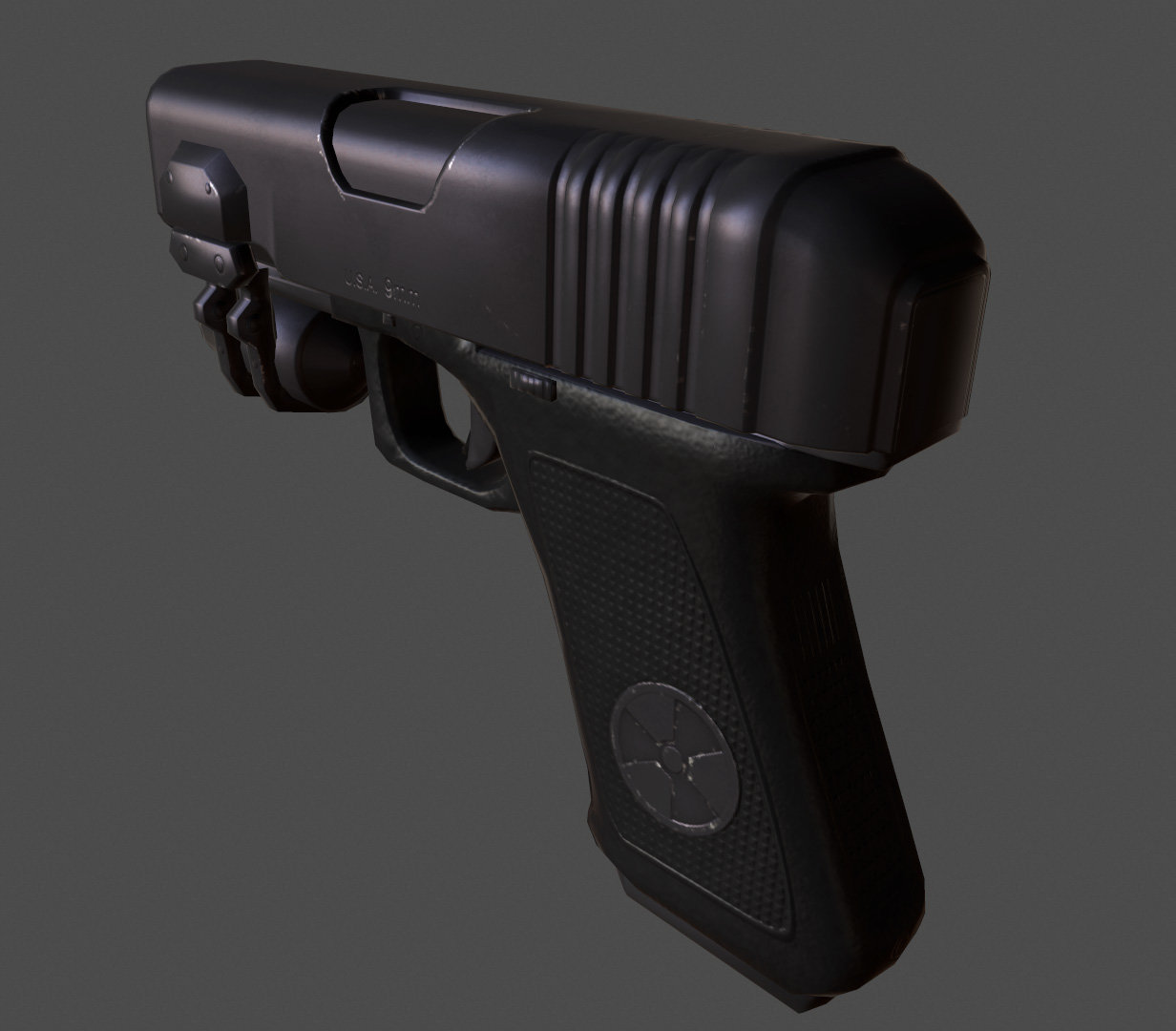 Duke Nukem Pistol