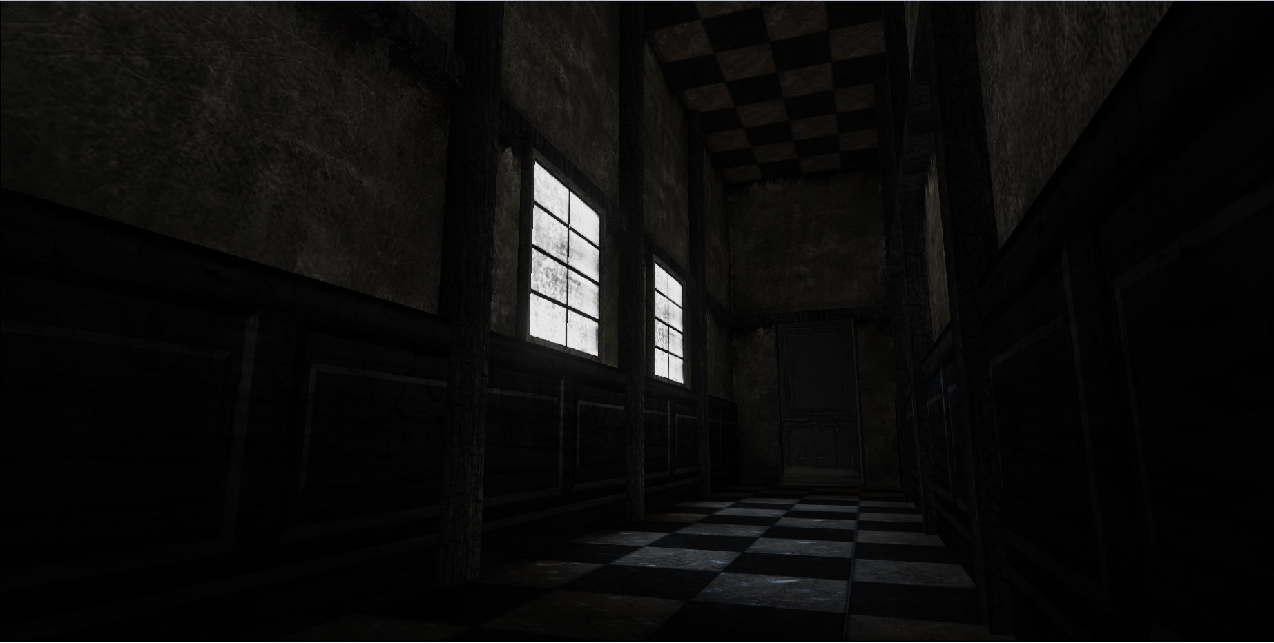 ArtStation - Fatal Frame-Inspired Hall: Unreal Engine 3 (Legacy Work)