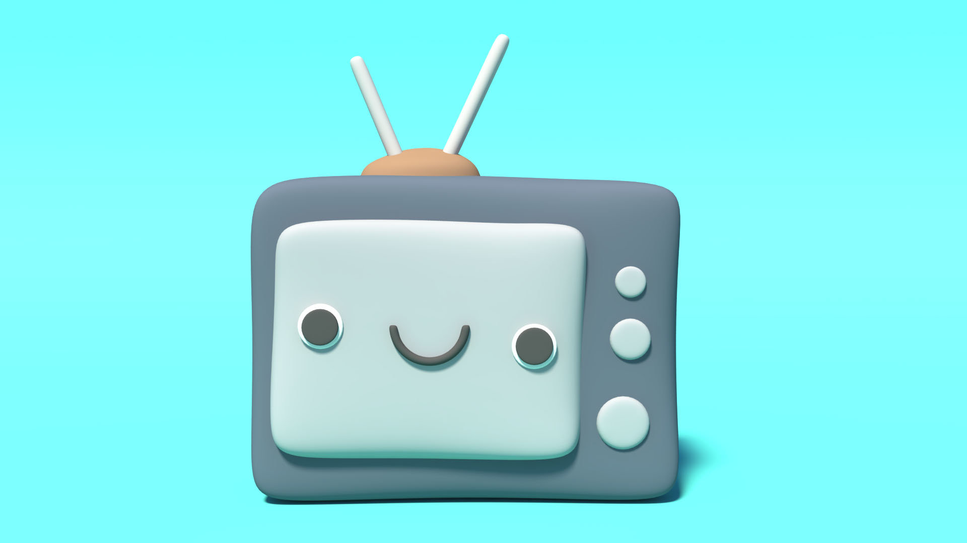 ArtStation - Cute TV