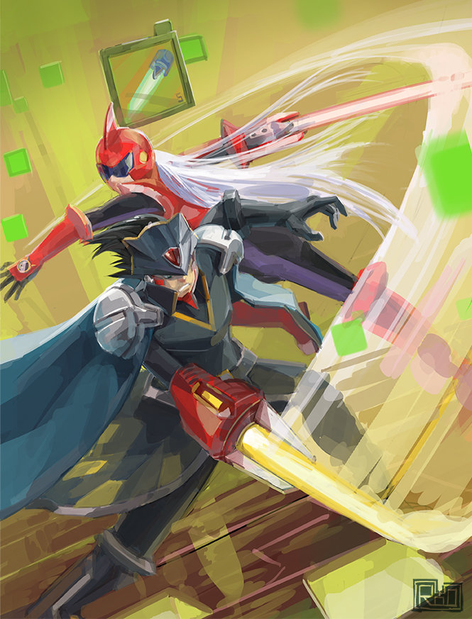 ArtStation - proto vs colonel