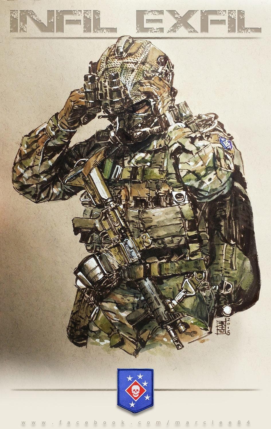 Marsoc Poster
