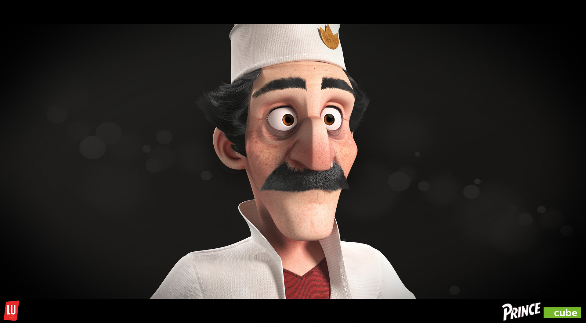 ArtStation - Prince Lu Advertising - Baker Character