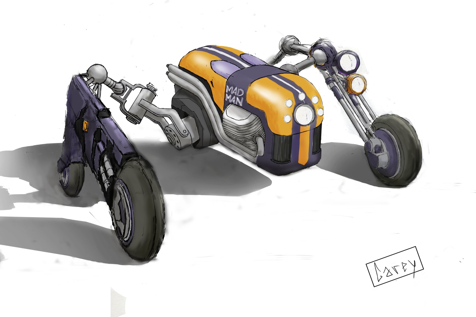 ArtStation - Motodrone