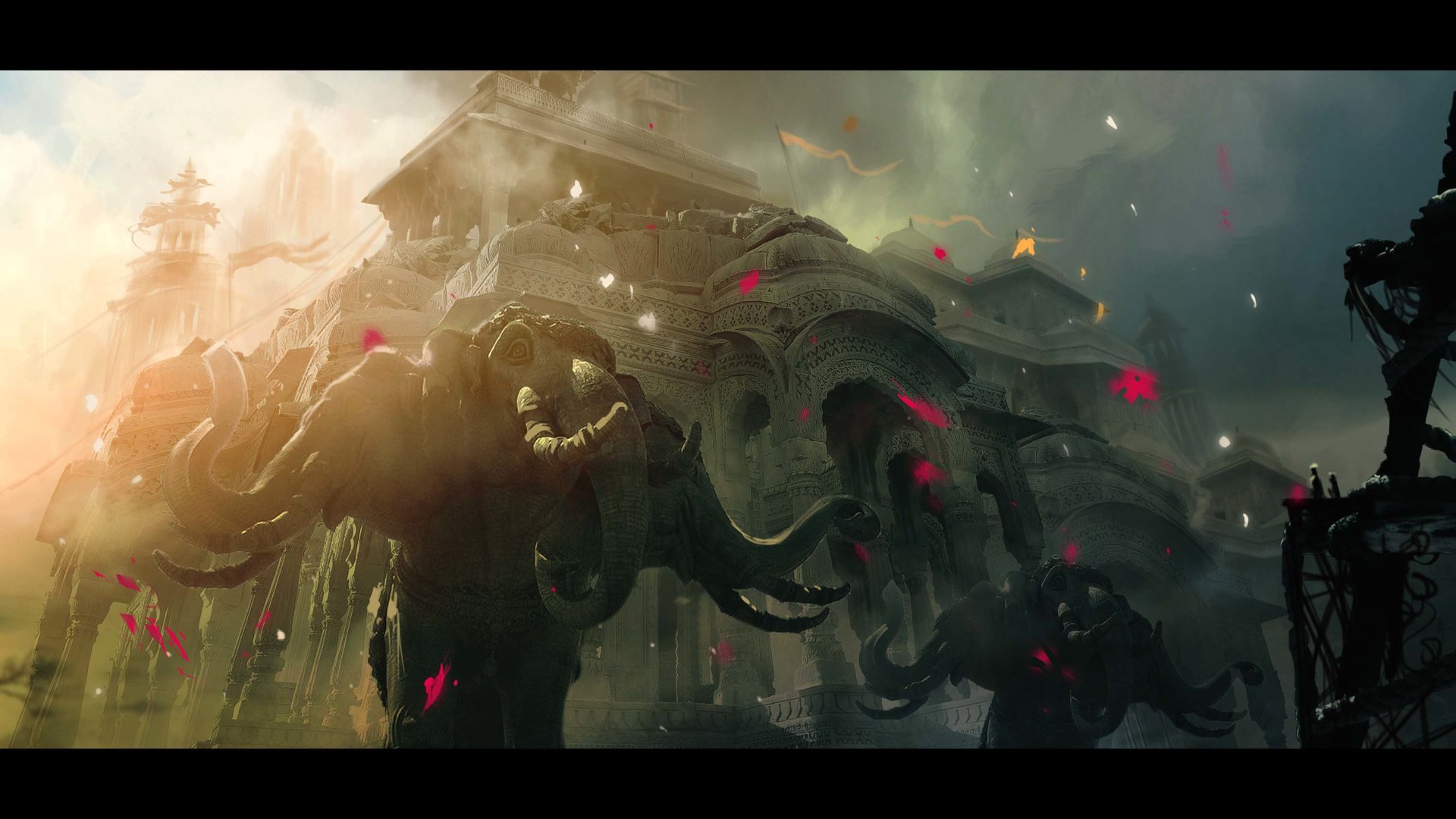 ArtStation - raj mahal