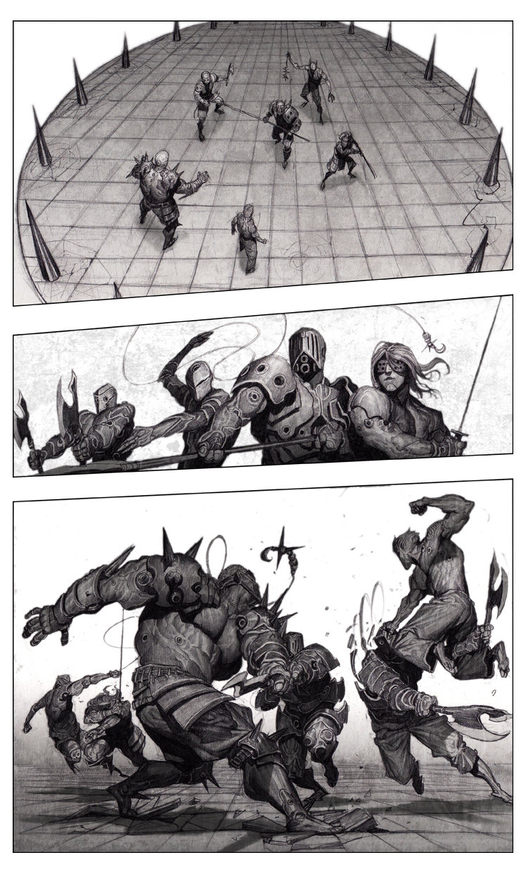 ArtStation - rock-he4