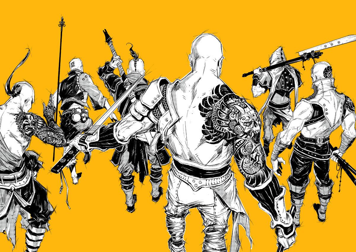 Kael Ngu - The Missing Six