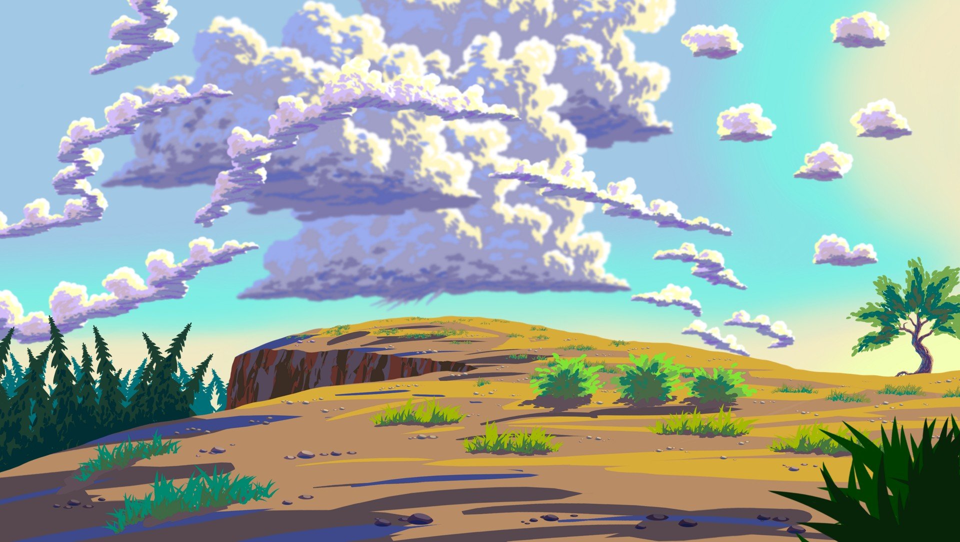 ArtStation - Hilltop