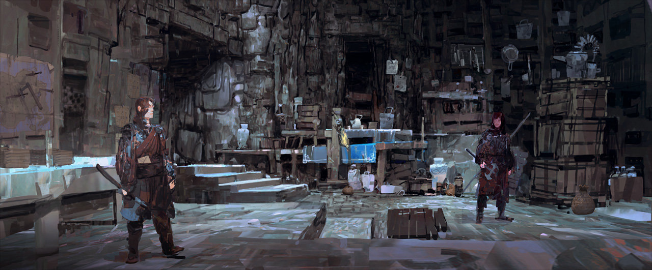 ArtStation - Oppidum - Silent Origin