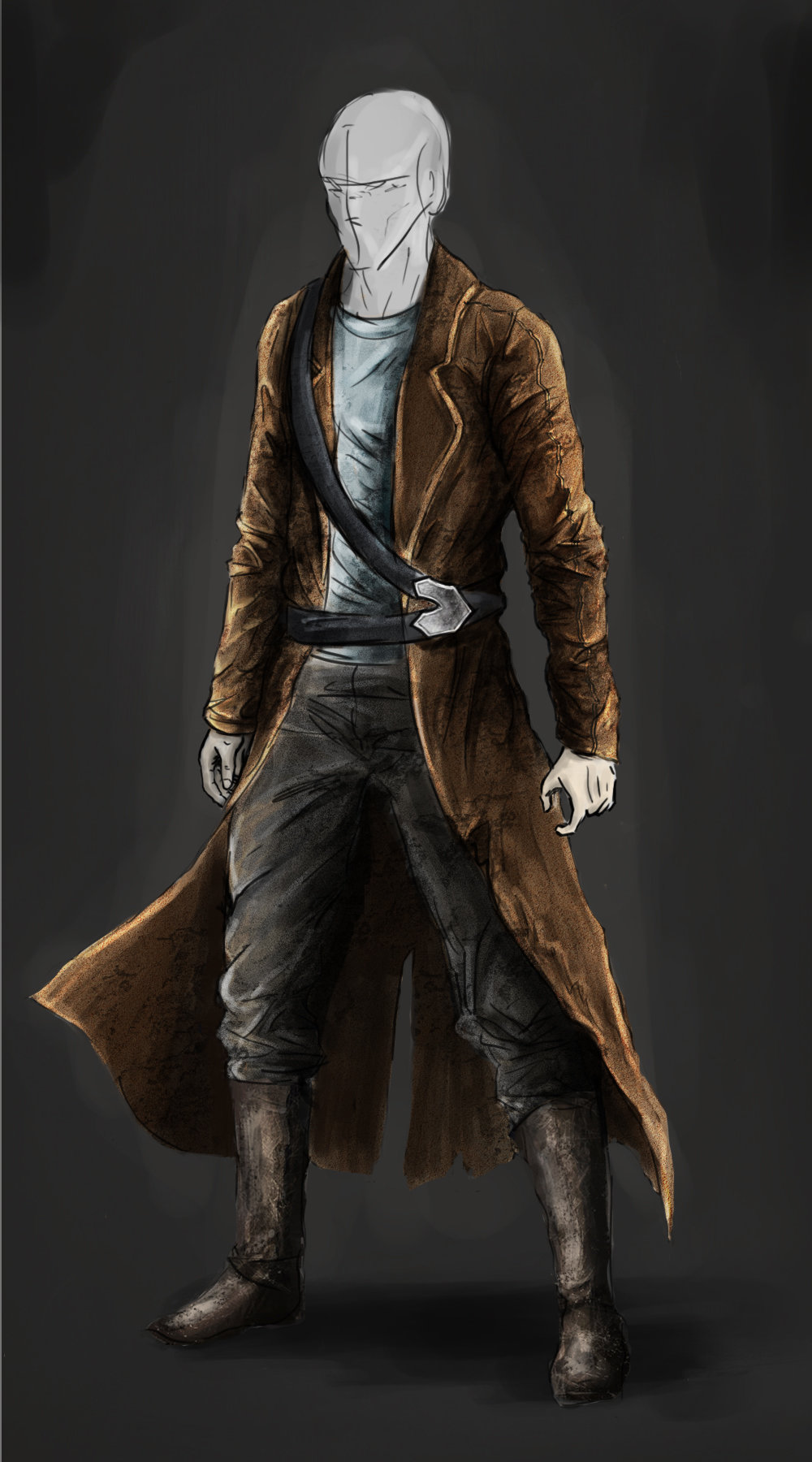 ArtStation - SAO OC Character Concept Design