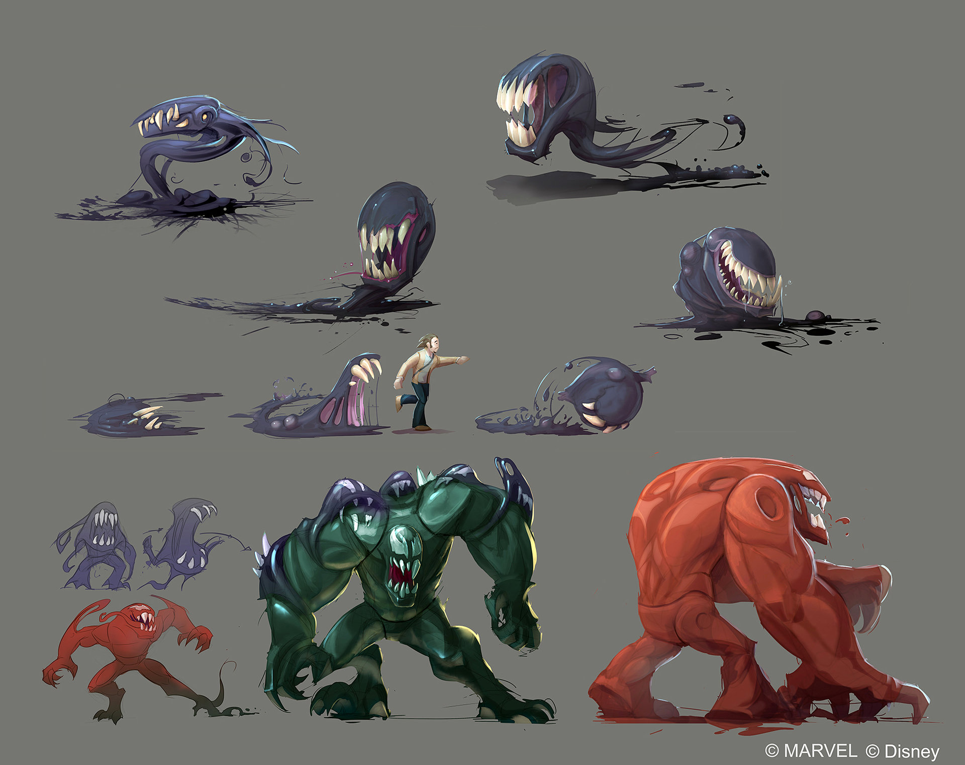 ArtStation - Enemies - Disney Infinity 2.0