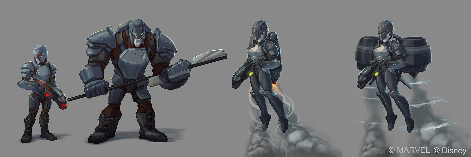 Damian Buzugbe - Enemies - Disney Infinity 2.0