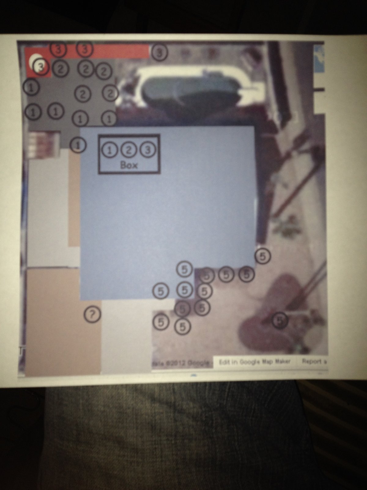 Anthony Kneale - Sprinkler Map