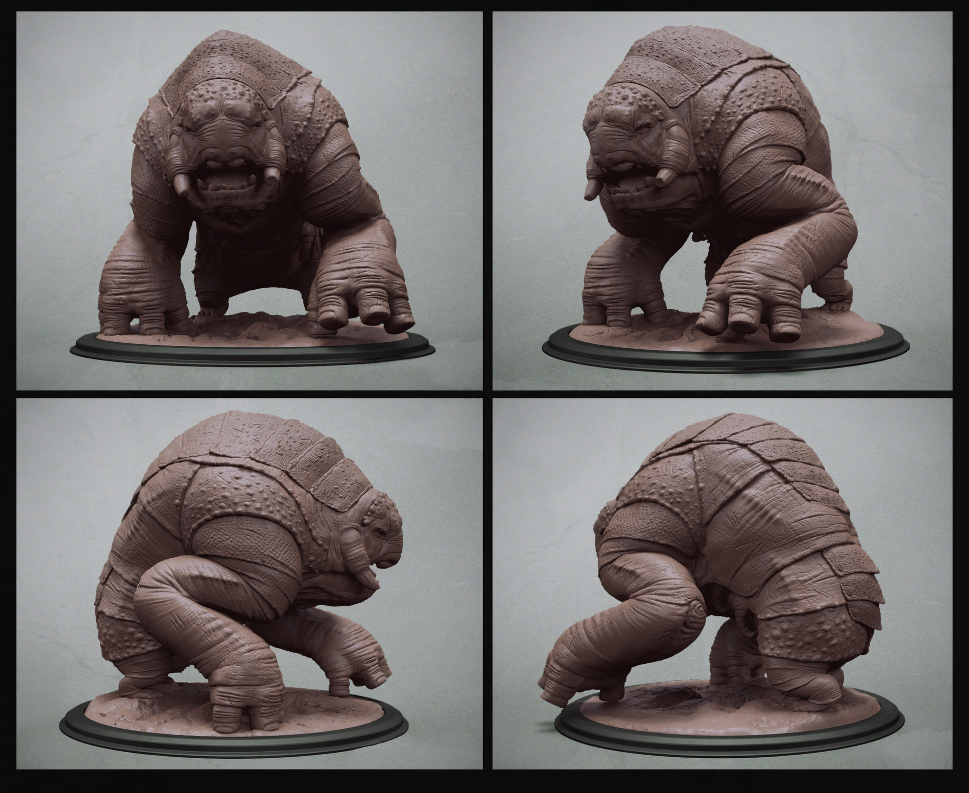 ArtStation - Creature sculpt #1