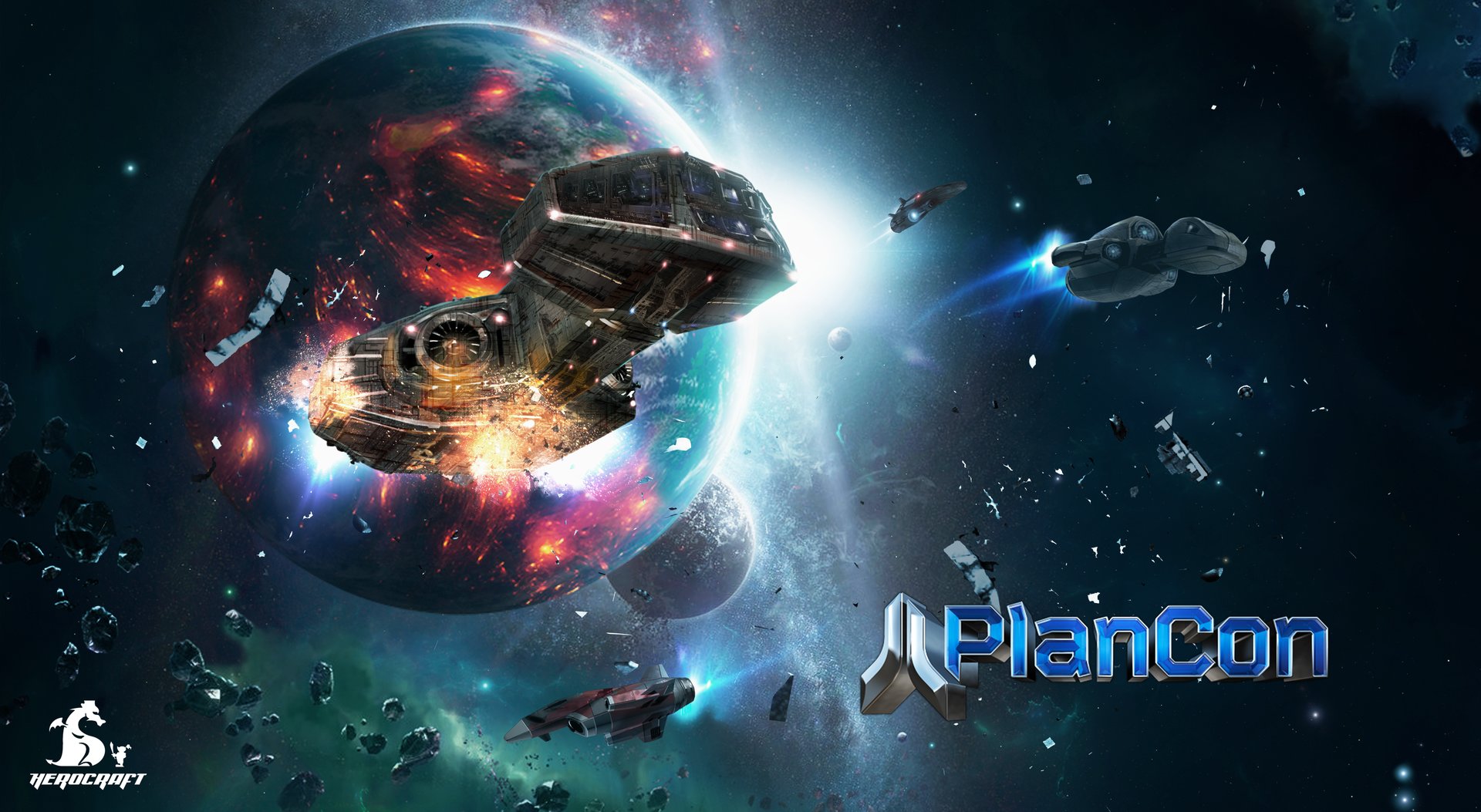 ArtStation - Plancon Cover Picture