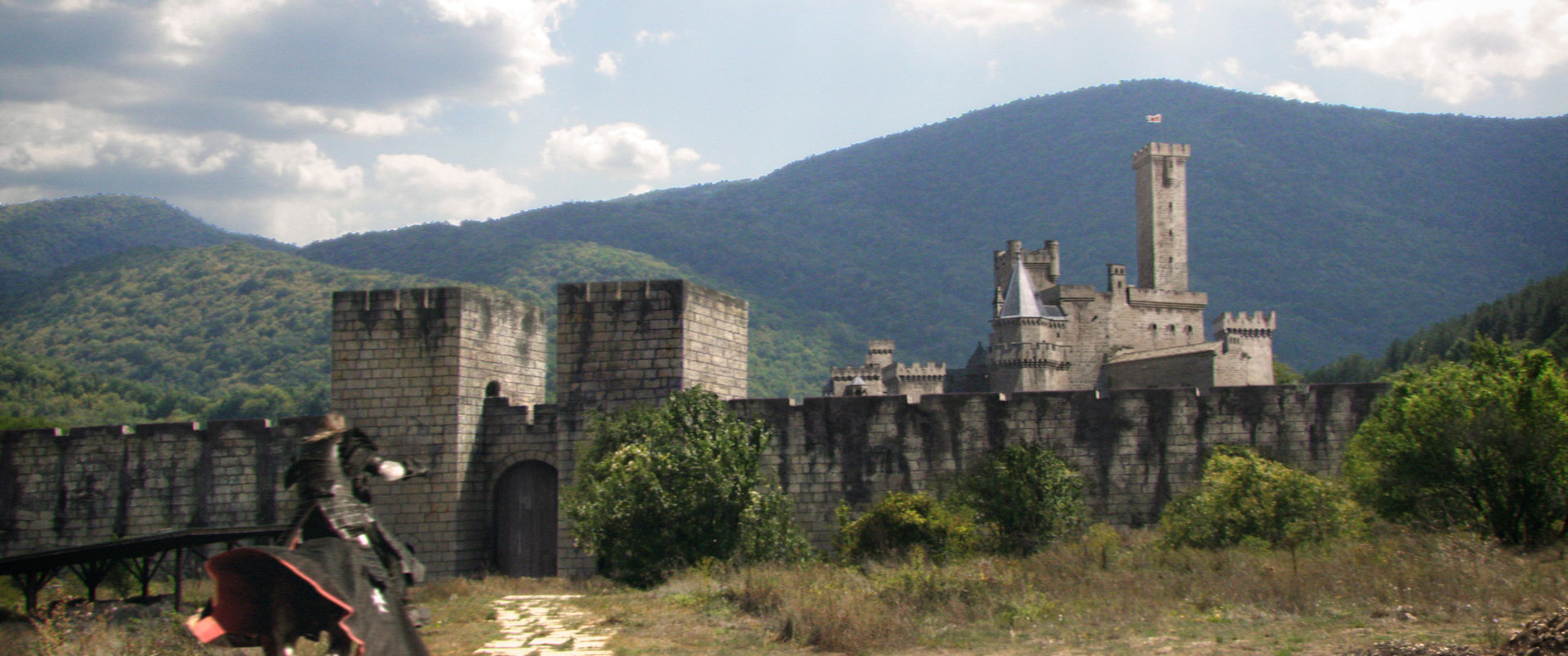 ArtStation - Castle Matte Painting