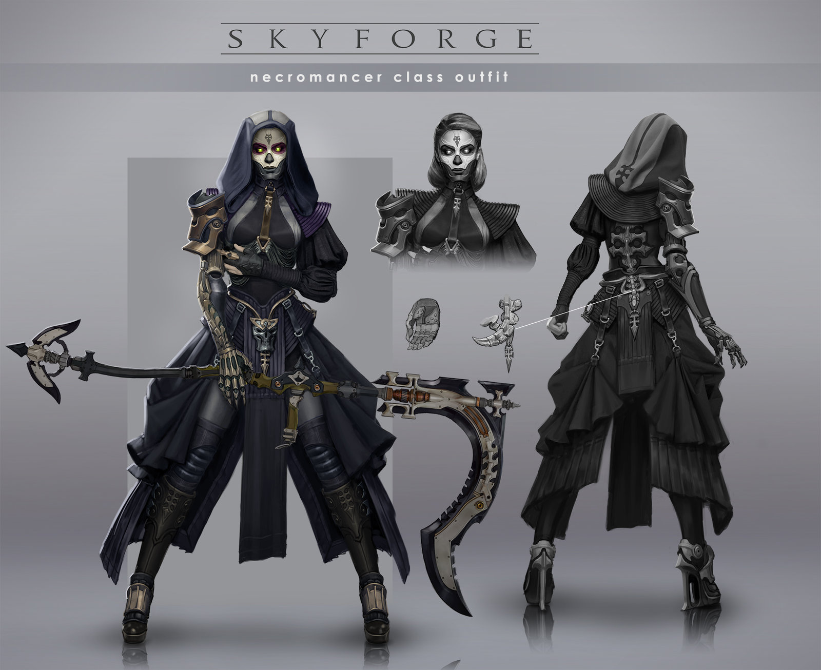 Grigory Lebidko - Necromanceress