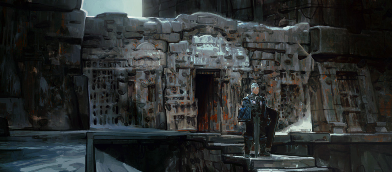 ArtStation - Oppidum - New Oppidum Sentinel