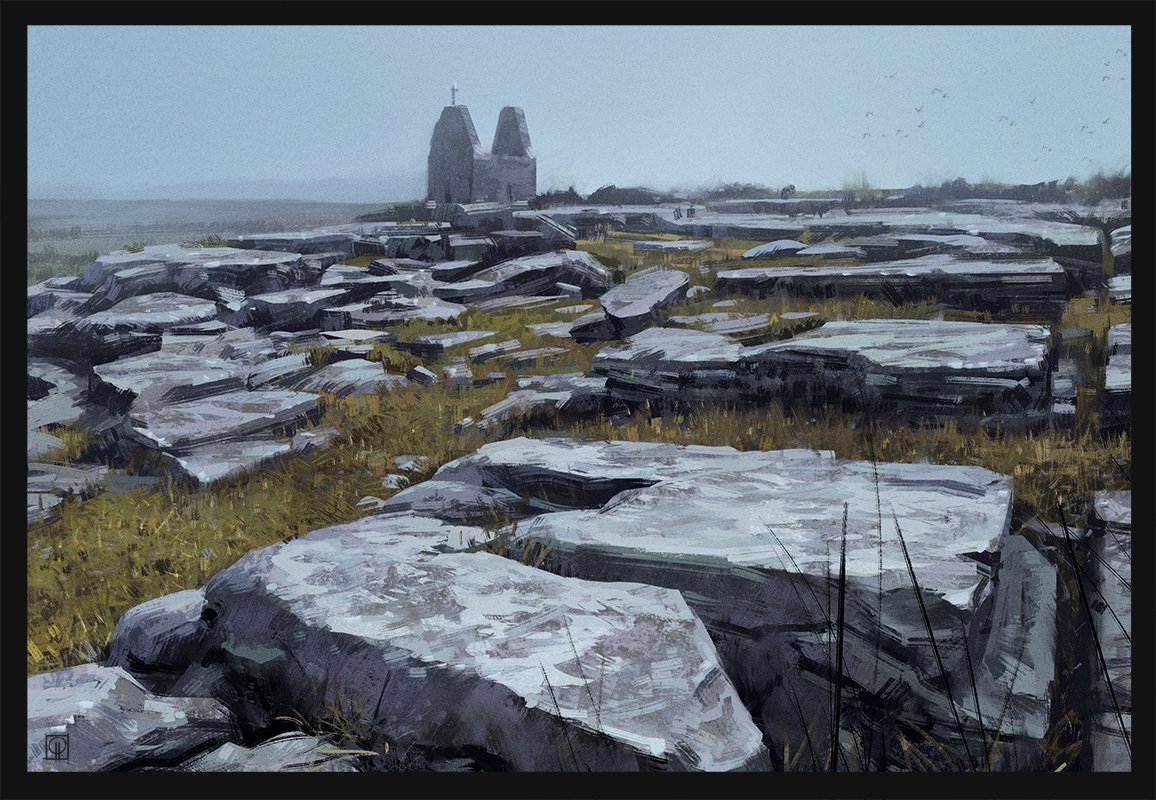 ArtStation - Cursed Hill