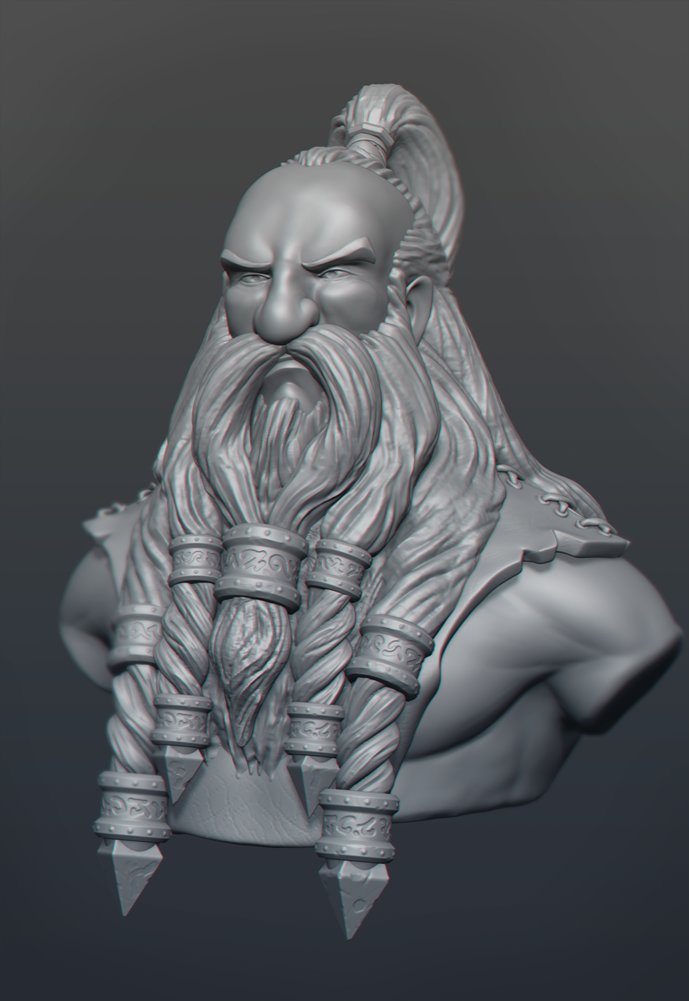 ArtStation - Dwarf Scetch