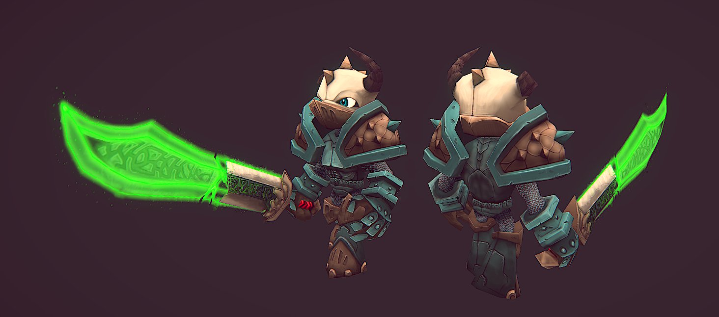 ArtStation - Chibi Knight