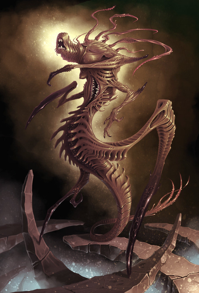 ArtStation - The Thing