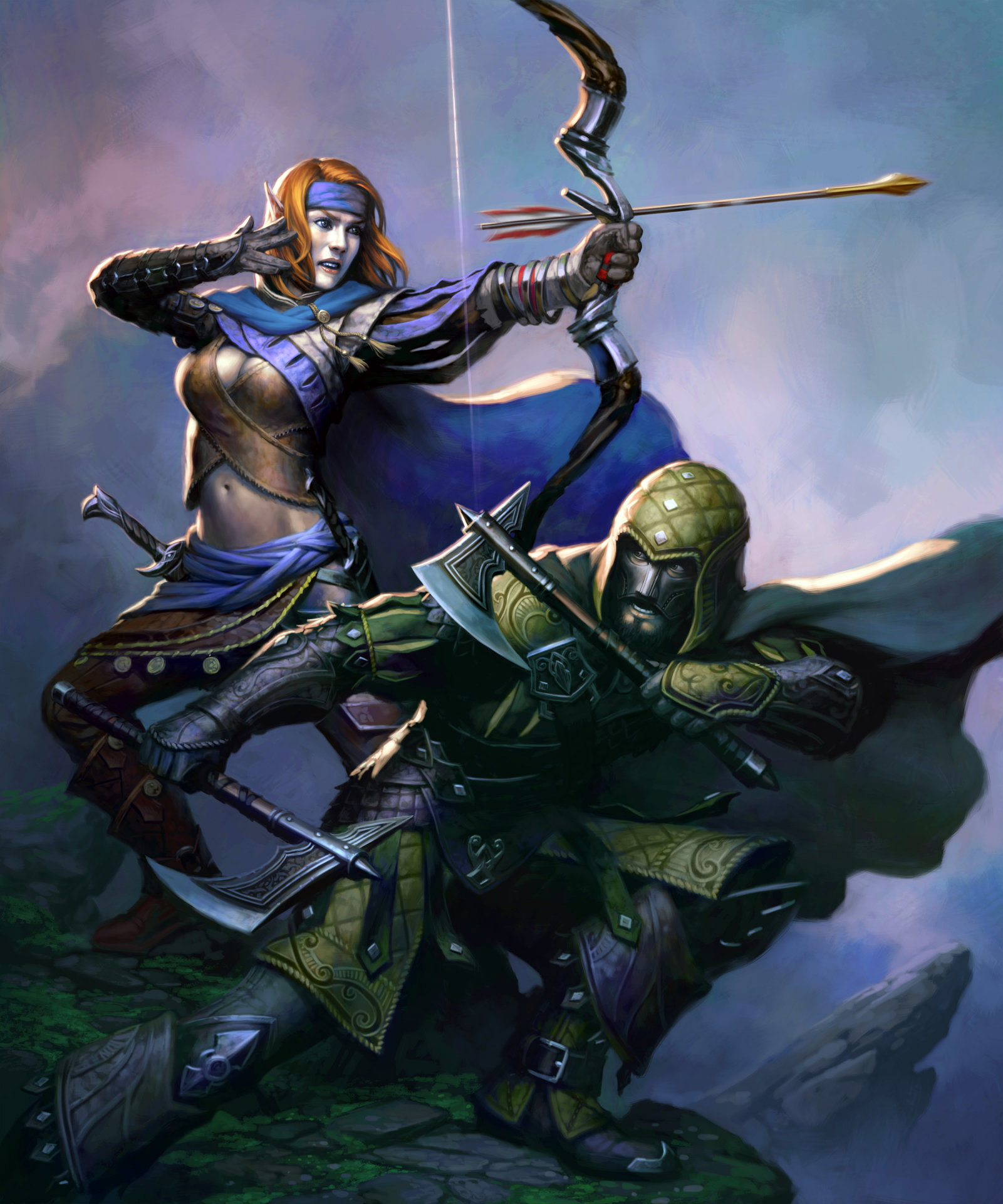 ArtStation - Neverwinter Ranger Class