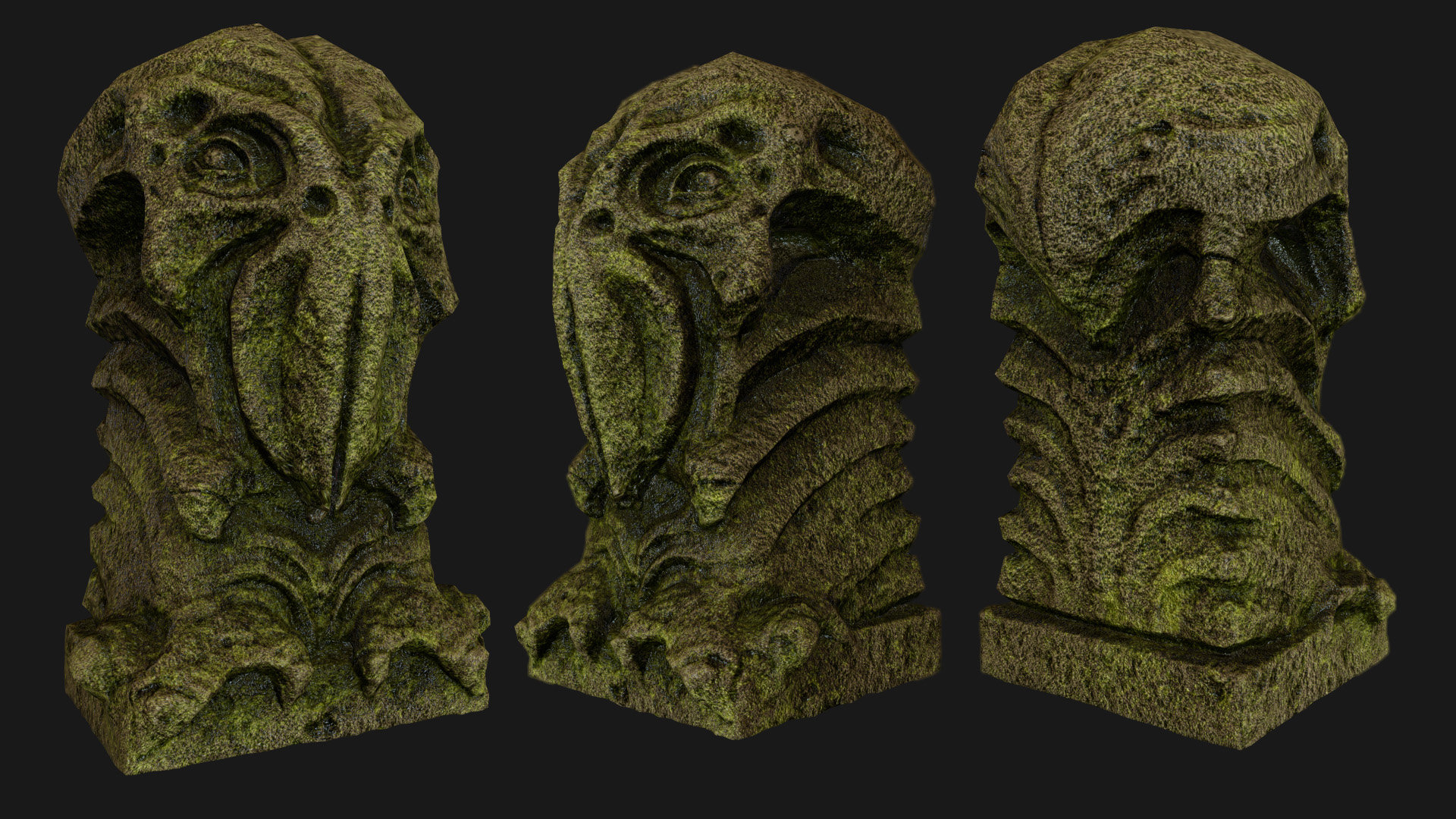 Cthulhu Idol by Sergio Cosmai : r/ImaginaryNecronomicon