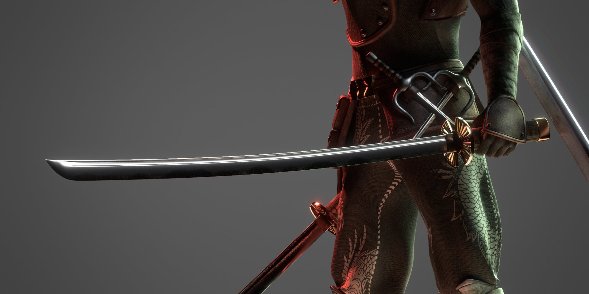 ArtStation - Ninja - Cycles Convert