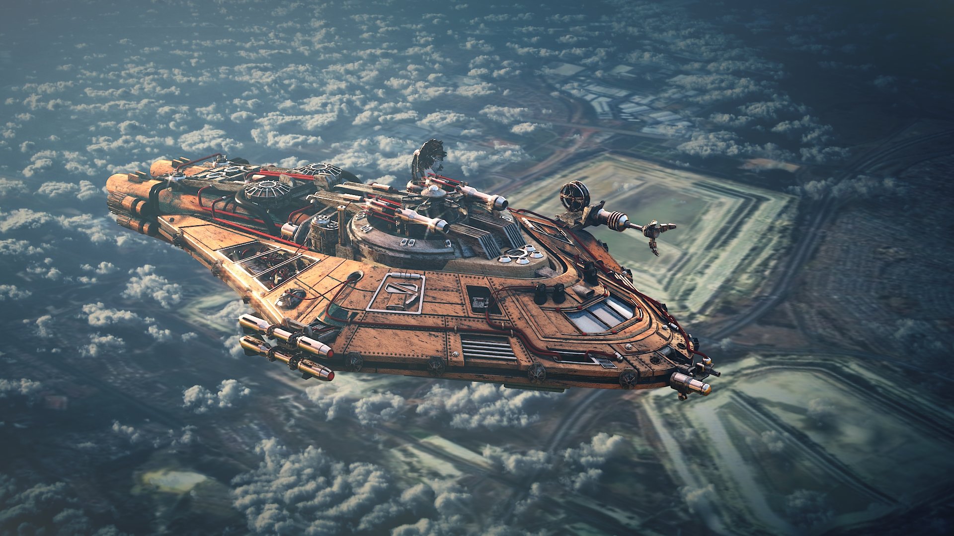 ArtStation - Shuttle