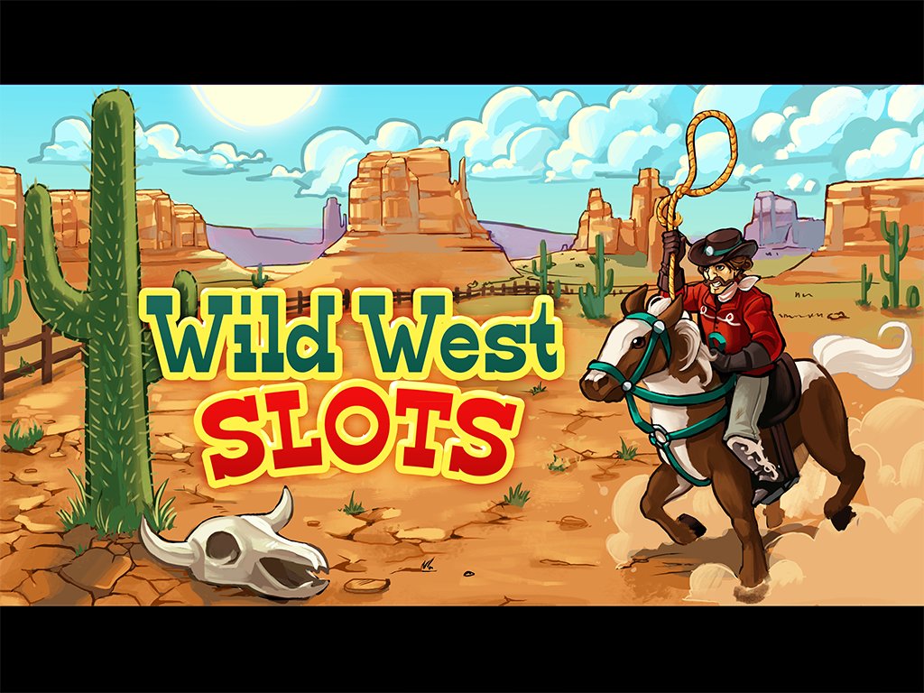 ArtStation - Wild West Slots