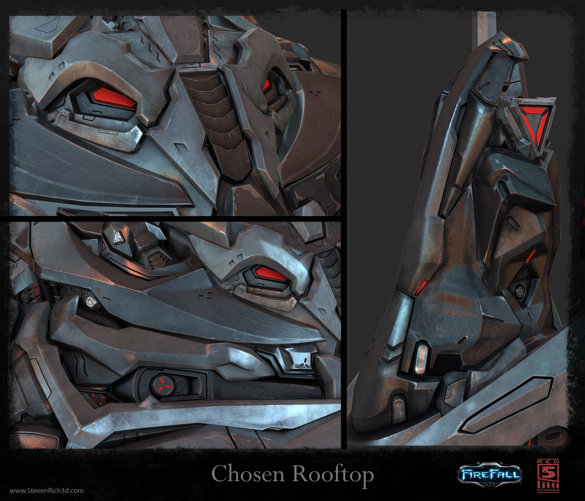 Steven Rich - Chosen Modular roof