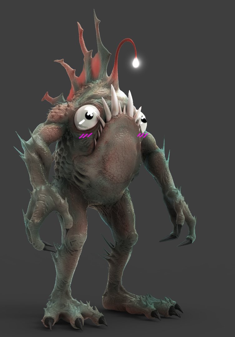 Josh Trevisiol - Deep sea Murloc speedsculpt