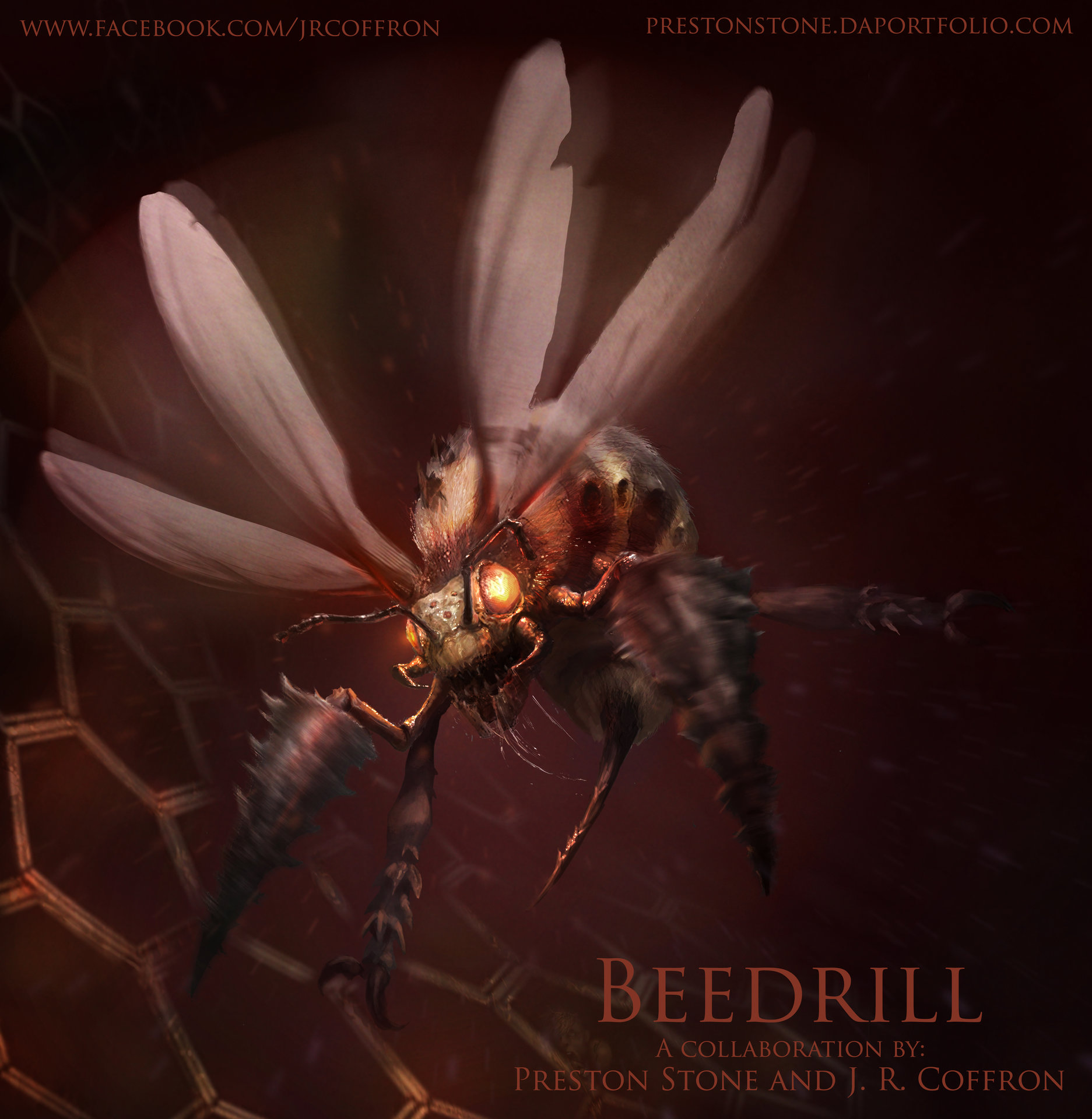 ArtStation - Beedrill