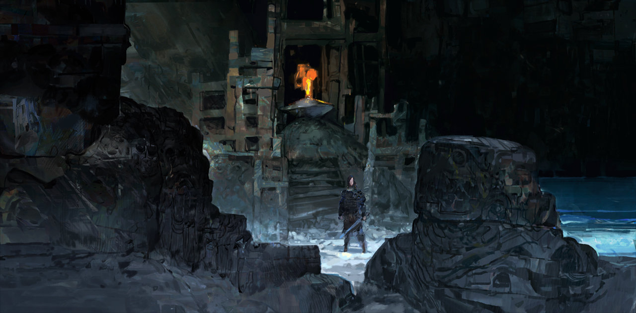 ArtStation - Oppidum - Thuribulum Crucible, Thomas Scholes