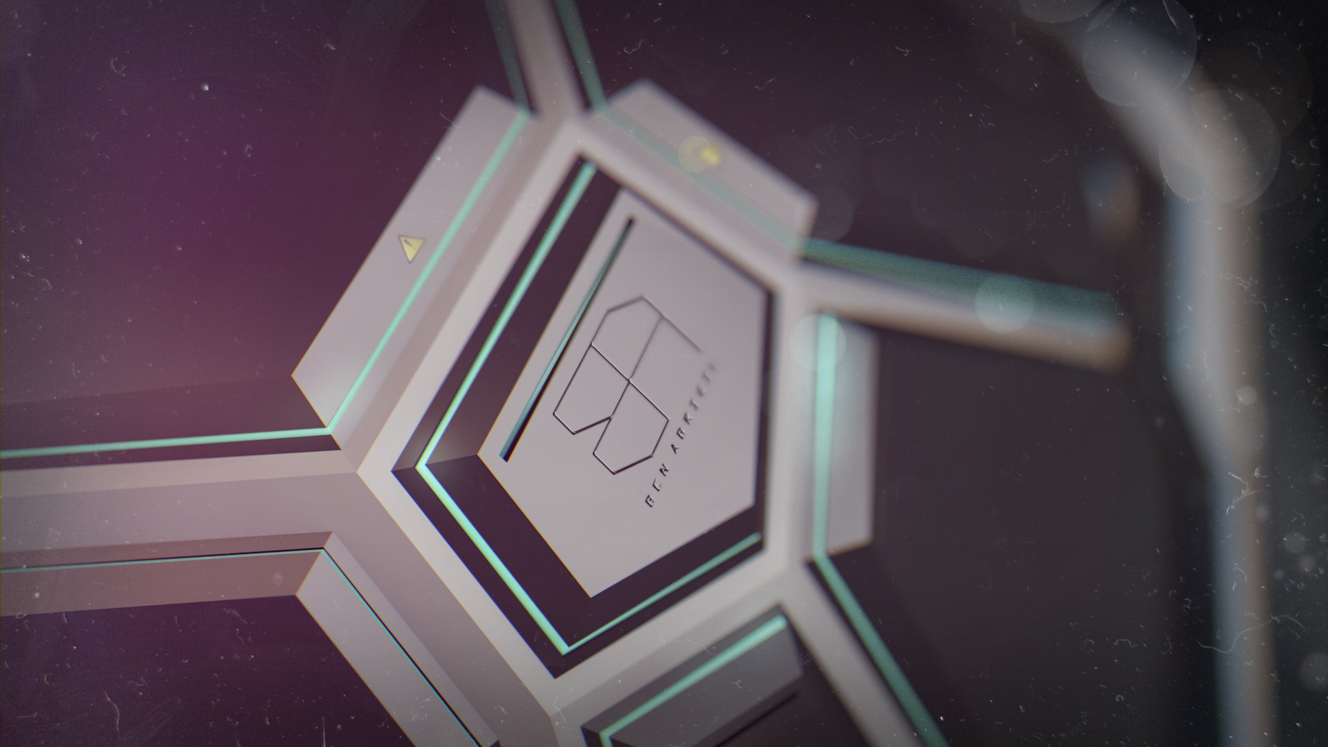 ArtStation - Visor Logo