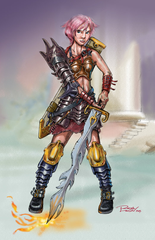 ArtStation - Emily Dragon ®/ Rojo oscuro