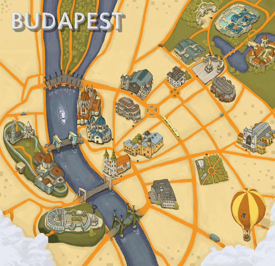 ArtStation - Budapest