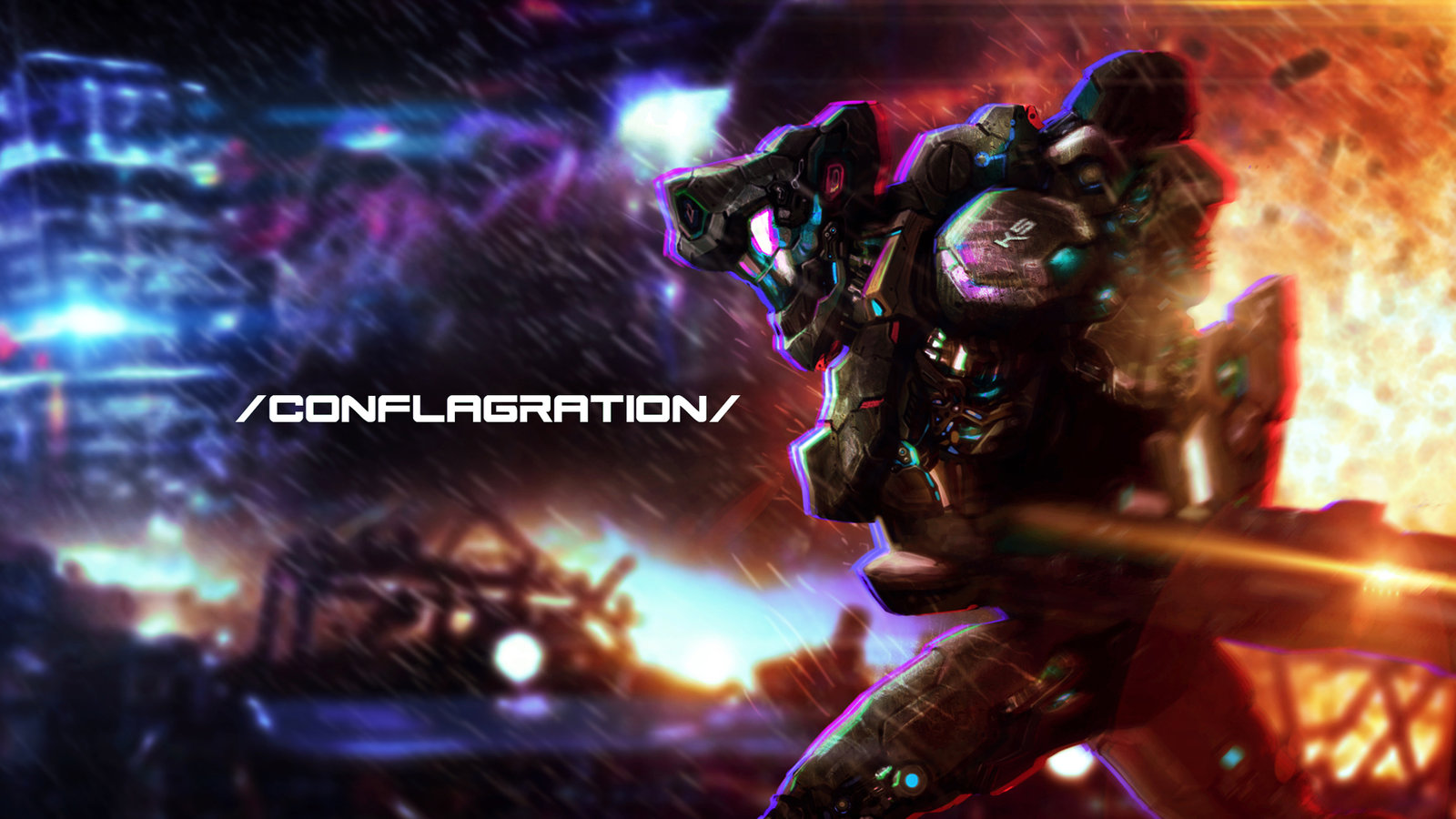 ken wong - conflagration