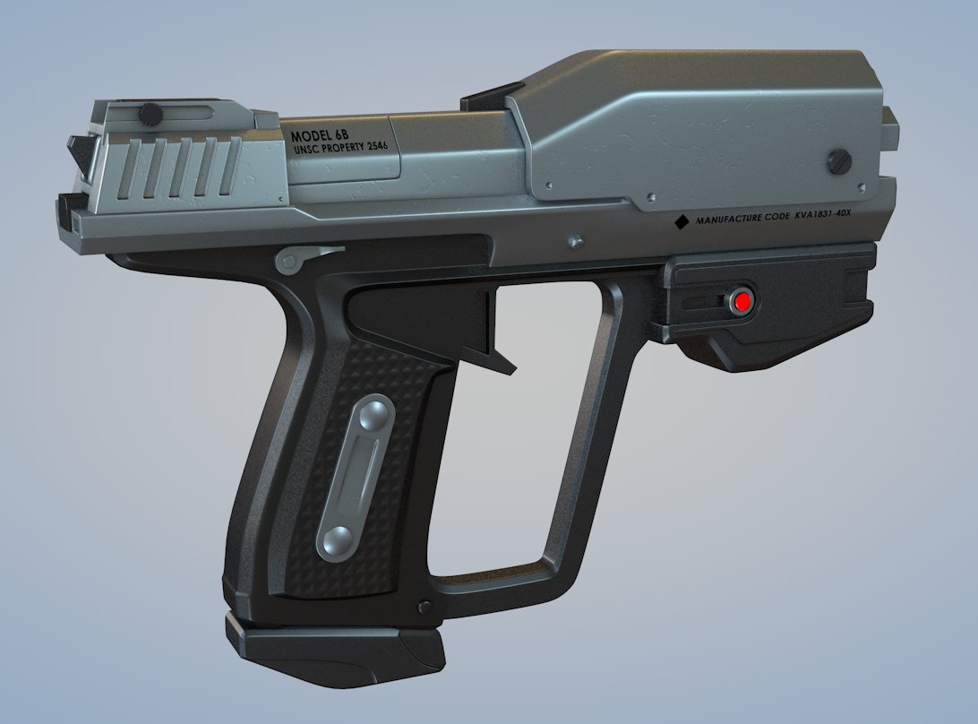 Toby Pitman - Halo Magnum