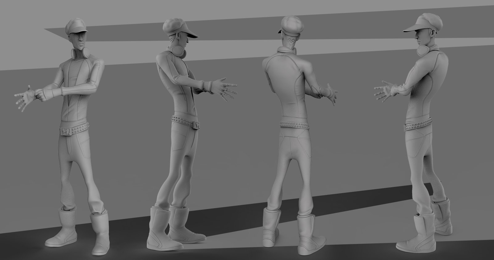 Anton Kozlov - Urbance Kenzell FAN ART