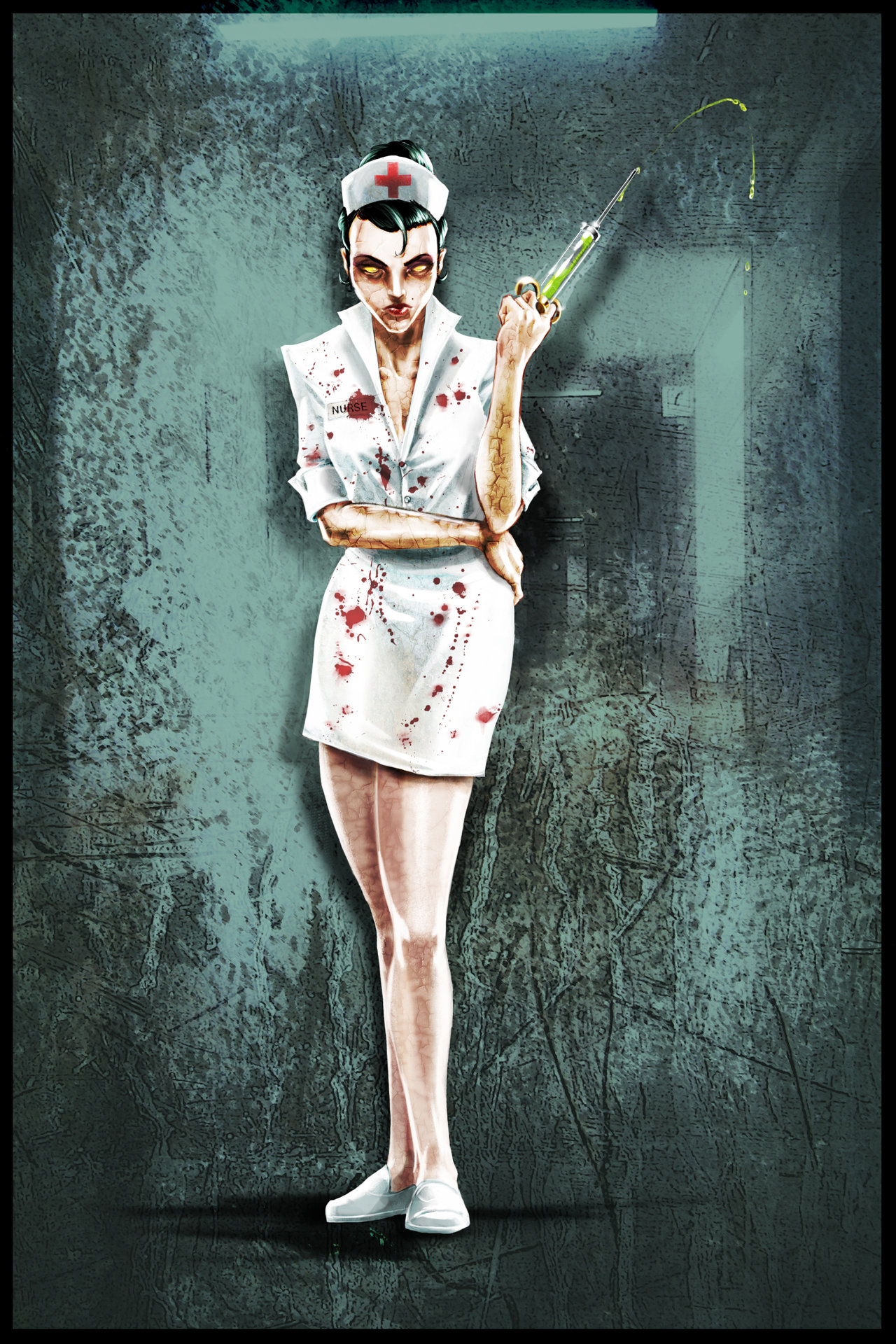 ArtStation - Zombie Nurse