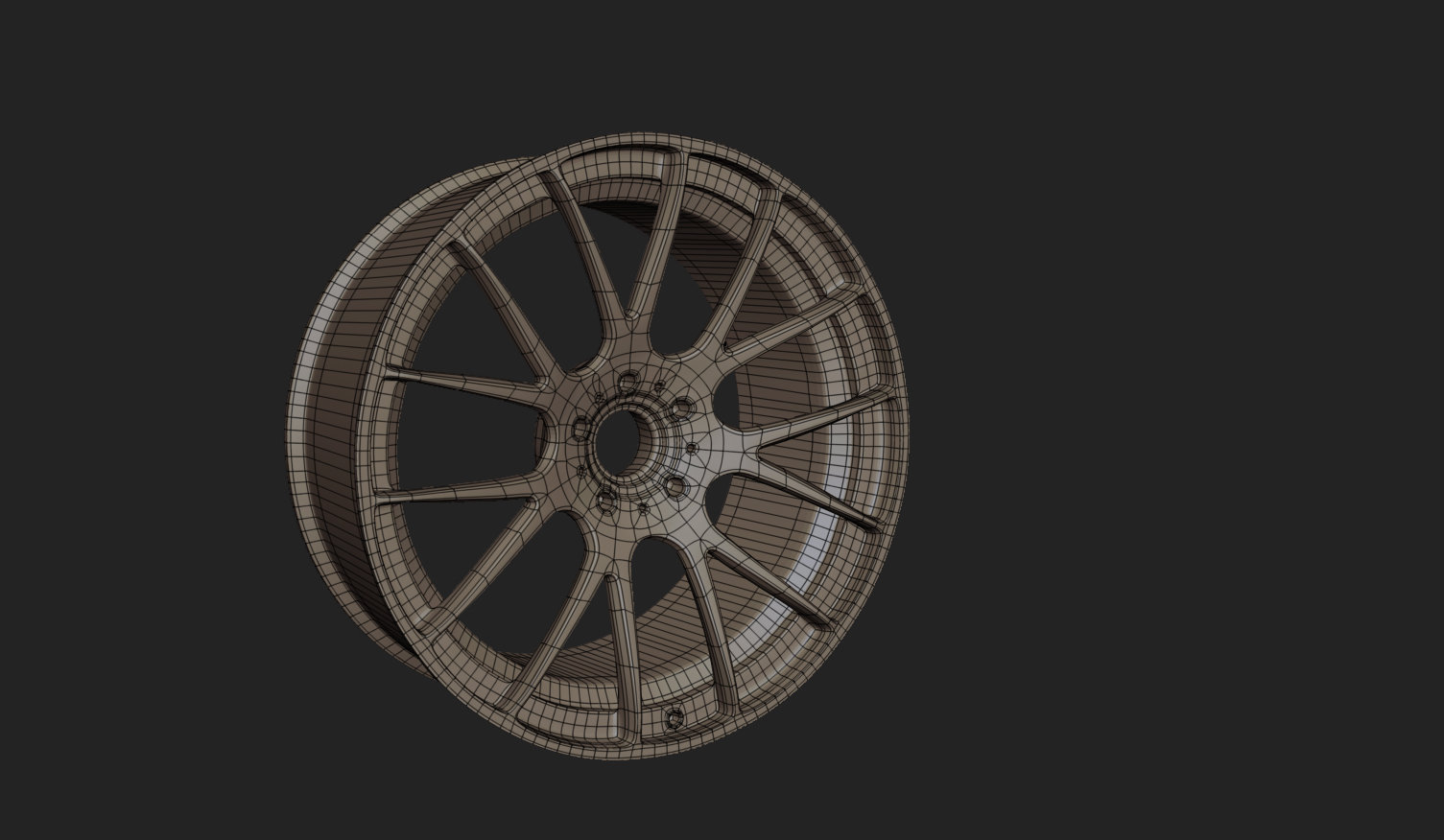 Sunil Azad - Some Rims - Modeling Practice